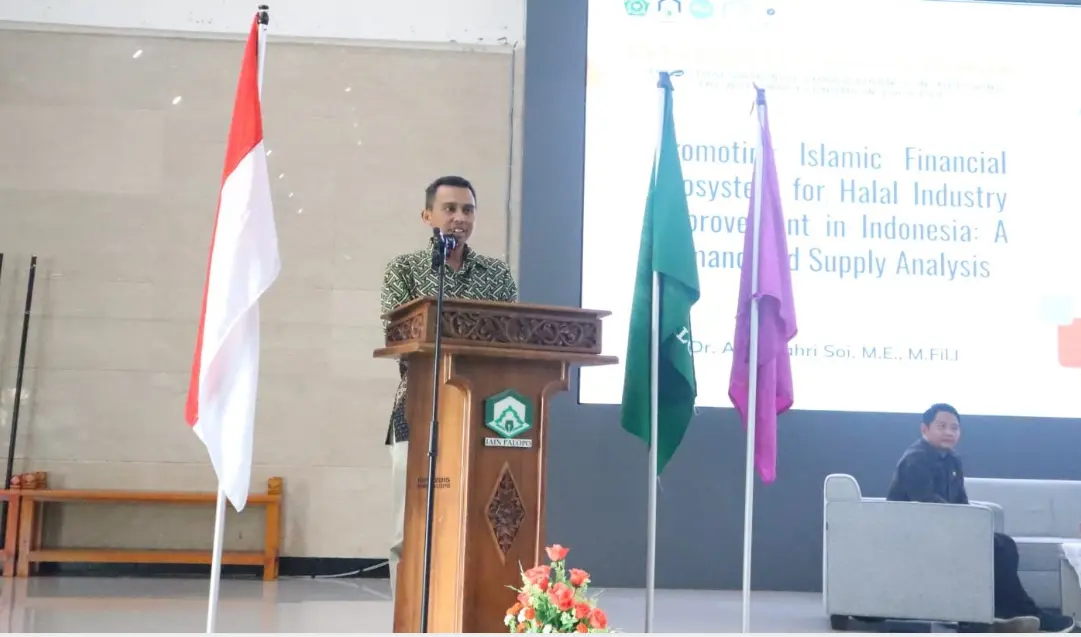 Dosen Prodi Ekonomi Syariah (Pascasarjana) Menjadi Invited Speaker di Seminar Internasional ...
